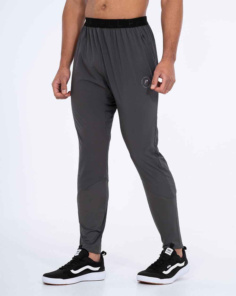 Parell Evolve Tall Mens Extra Long Running Pants (grey) | Tall Mens ...