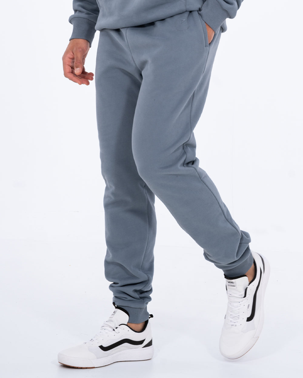 Parell Evolve Tall Mens Extra Long Joggers (titanium blue) | Tall Mens ...