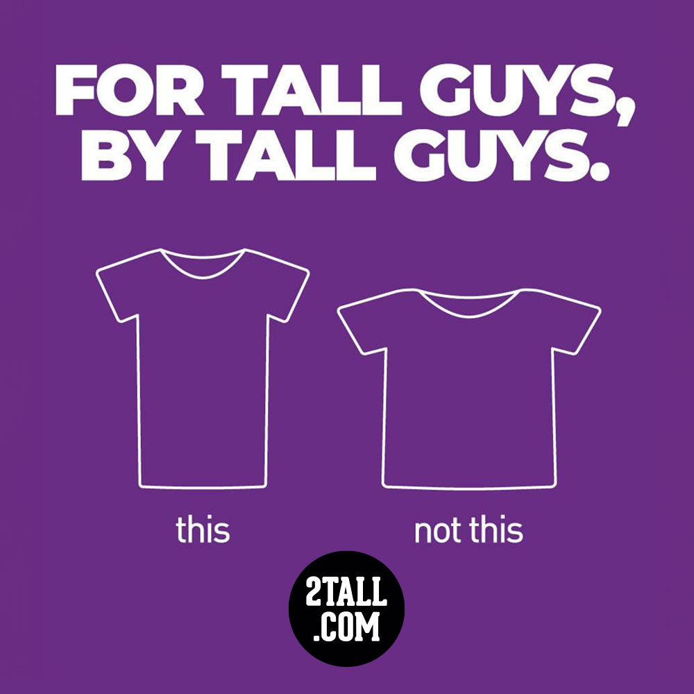 Size Guides | 2tall.com