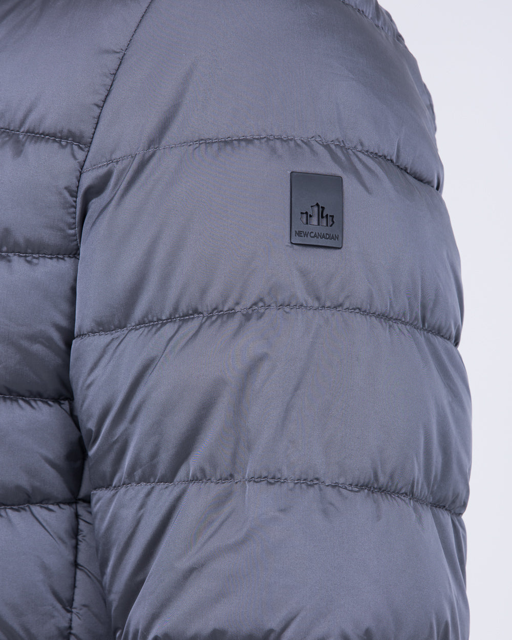 Cabano Extra Long Longer Tall Adjustable Puffer Mens Jacket Coat ...