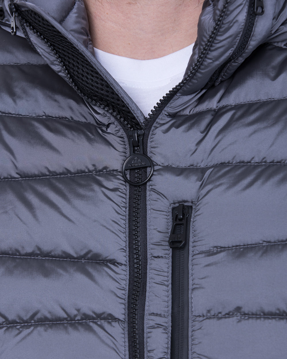 Cabano Extra Long Longer Tall Adjustable Puffer Mens Jacket Coat ...