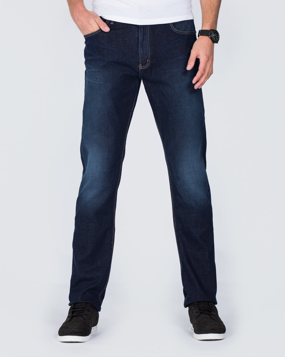 Mish Mash Lot XX Dark Stretch Tall Men Extra Long Jeans | Tall Mens Clothing | 2tall.com
